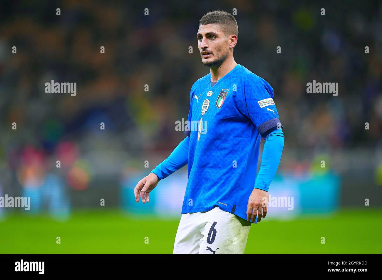 Marco Verratti of Italy during the UEFA Nations League match between ...