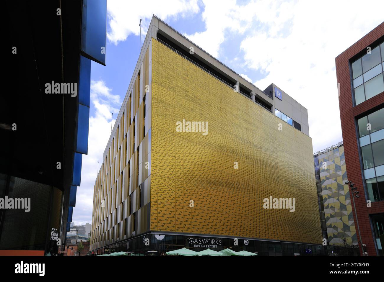 The Gasworks Brewbar, Tony Wilson Place, Greater Manchester, England ...