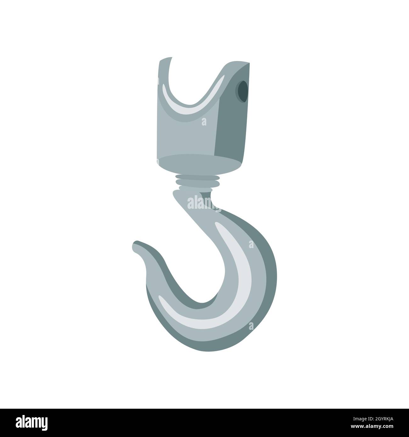 A vector illustration of a hook architecture design illustration design ...
