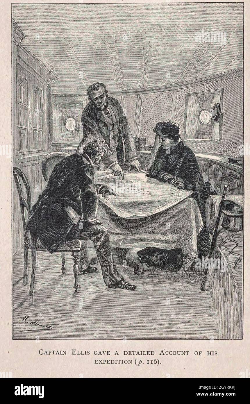 Captain Ellis gave a detailed account of his Expedition from the book ...
