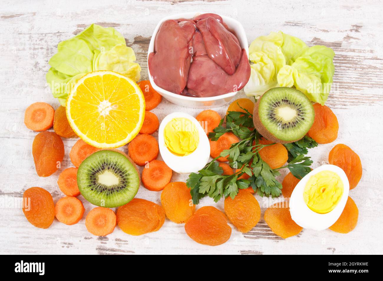 Products or ingredients as source vitamin A, dietary fiber and natural ...