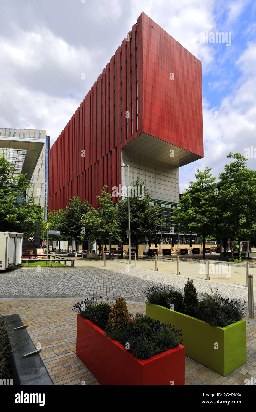 The INNSIDE Manchester hotel, Tony Wilson Place, Greater Manchester ...