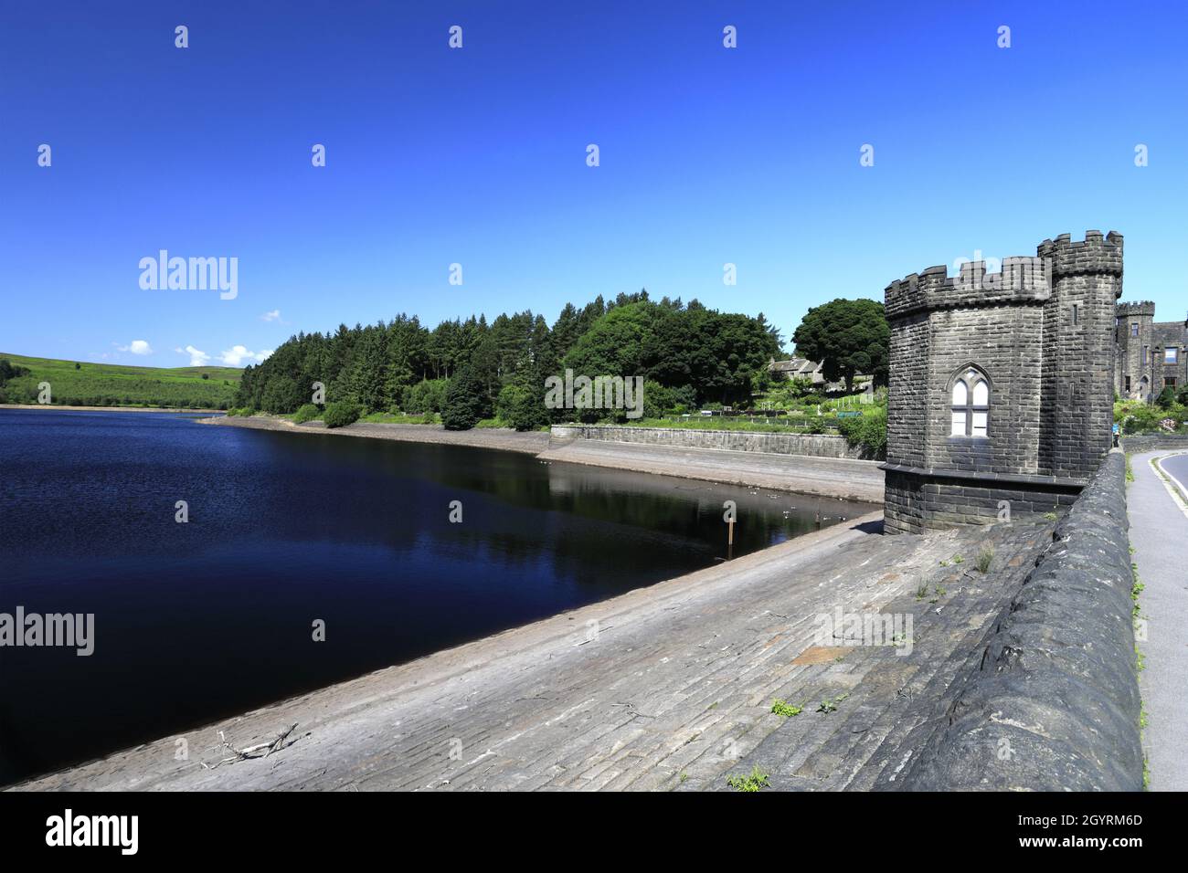 The Langsett Reservoir, Yorkshire, England Stock Photo - Alamy
