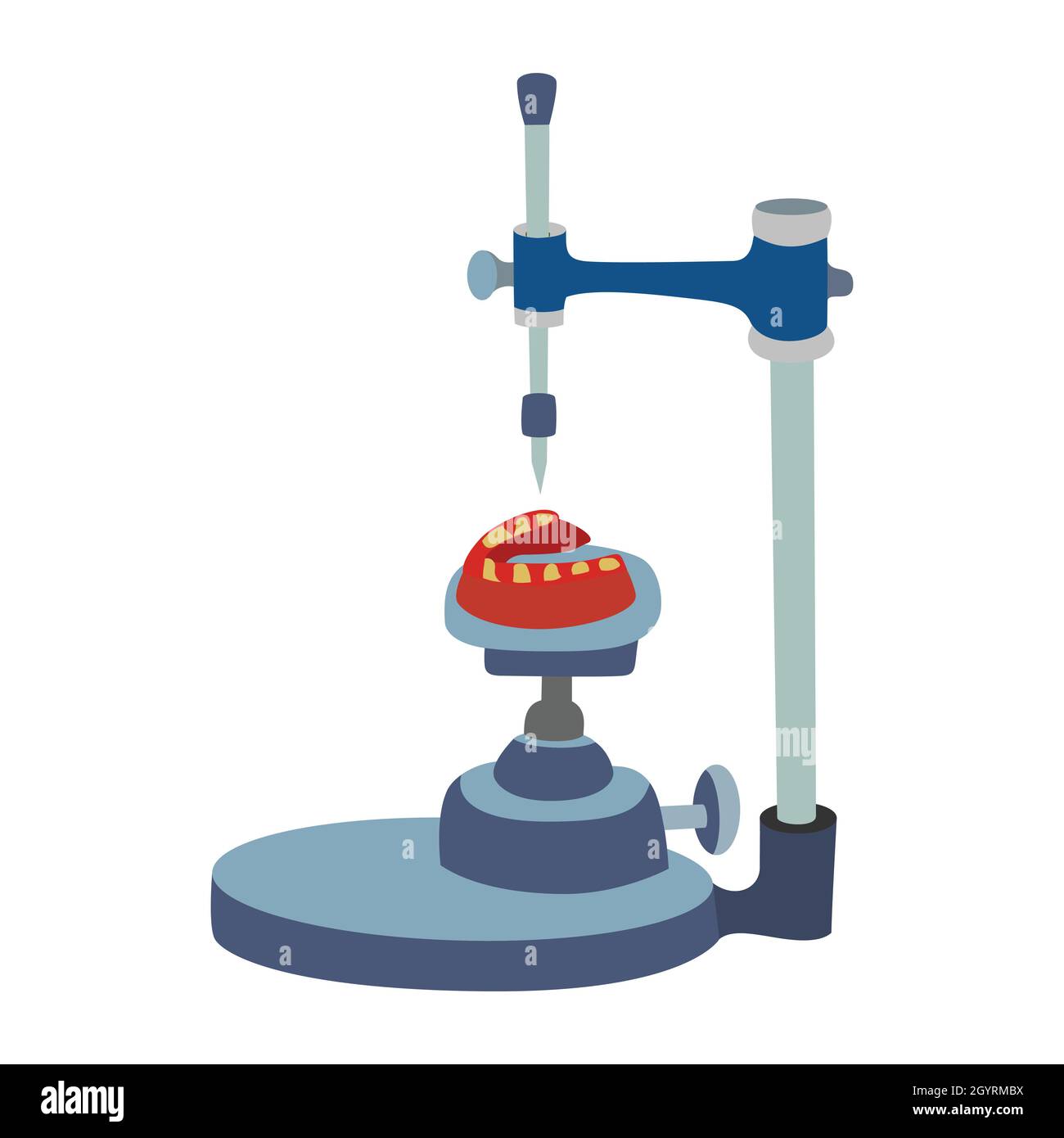 Science Tools illustration design, flat design Stock Vector Image & Art ...