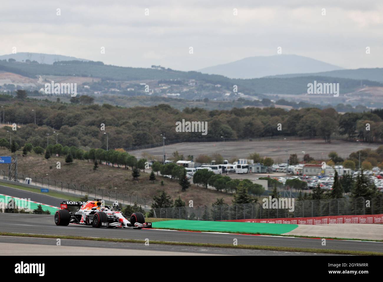 Istanbul, Turkey. 09th Oct, 2021. Max Verstappen (NLD) Red Bull Racing ...