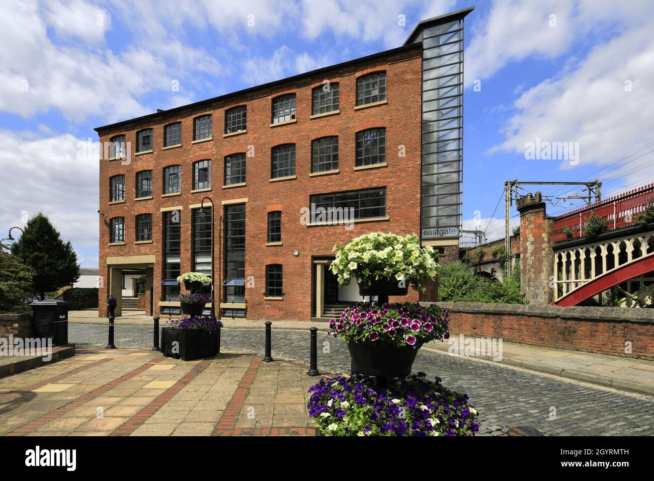 The Grocers Warehouse, Castlefield, Manchester, Lancashire, England, UK ...