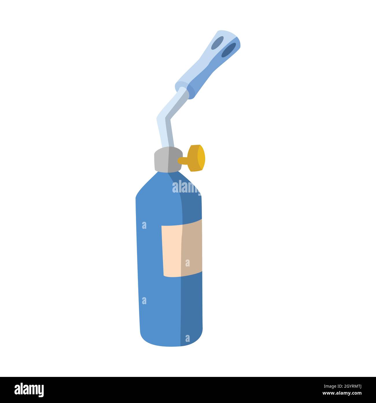 Blow torch Stock Vector Images - Alamy