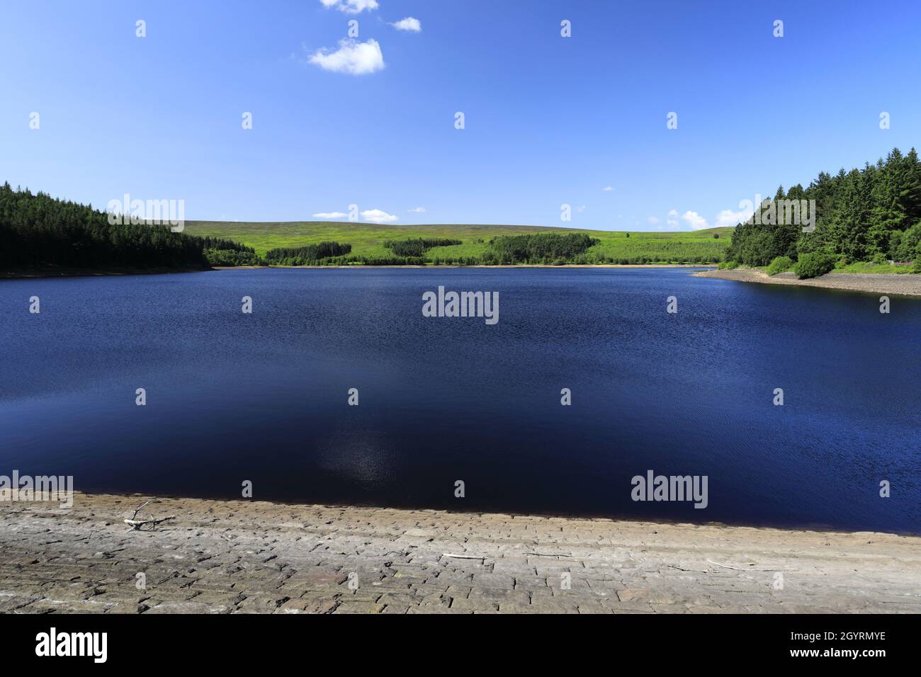 The Langsett Reservoir, Yorkshire, England Stock Photo - Alamy