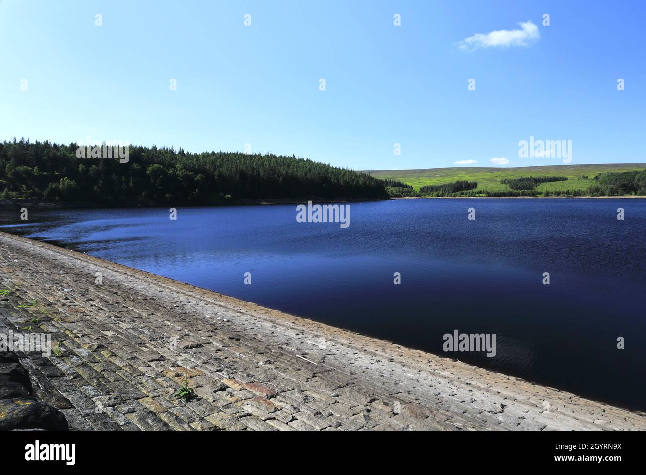 The Langsett Reservoir, Yorkshire, England Stock Photo - Alamy