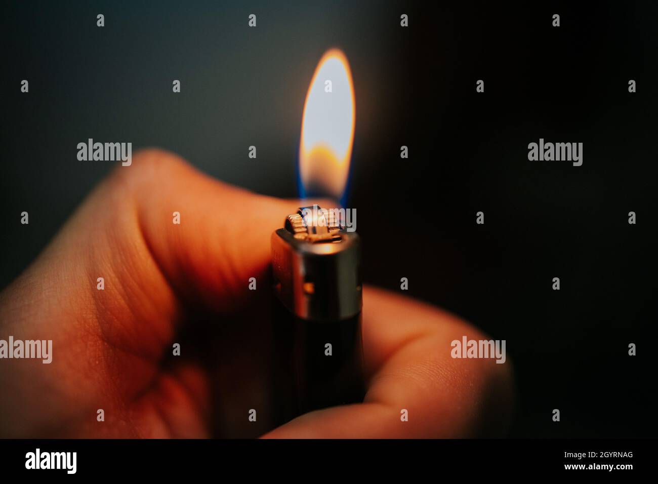 Burn hand spain hi-res stock photography and images - Alamy
