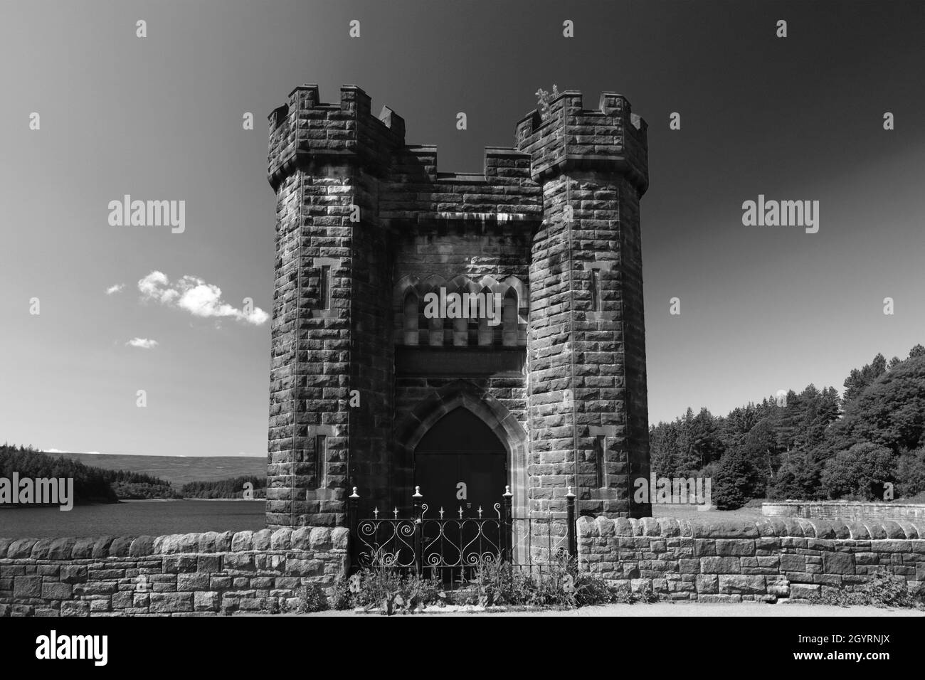 The Langsett Reservoir, Yorkshire, England Stock Photo - Alamy