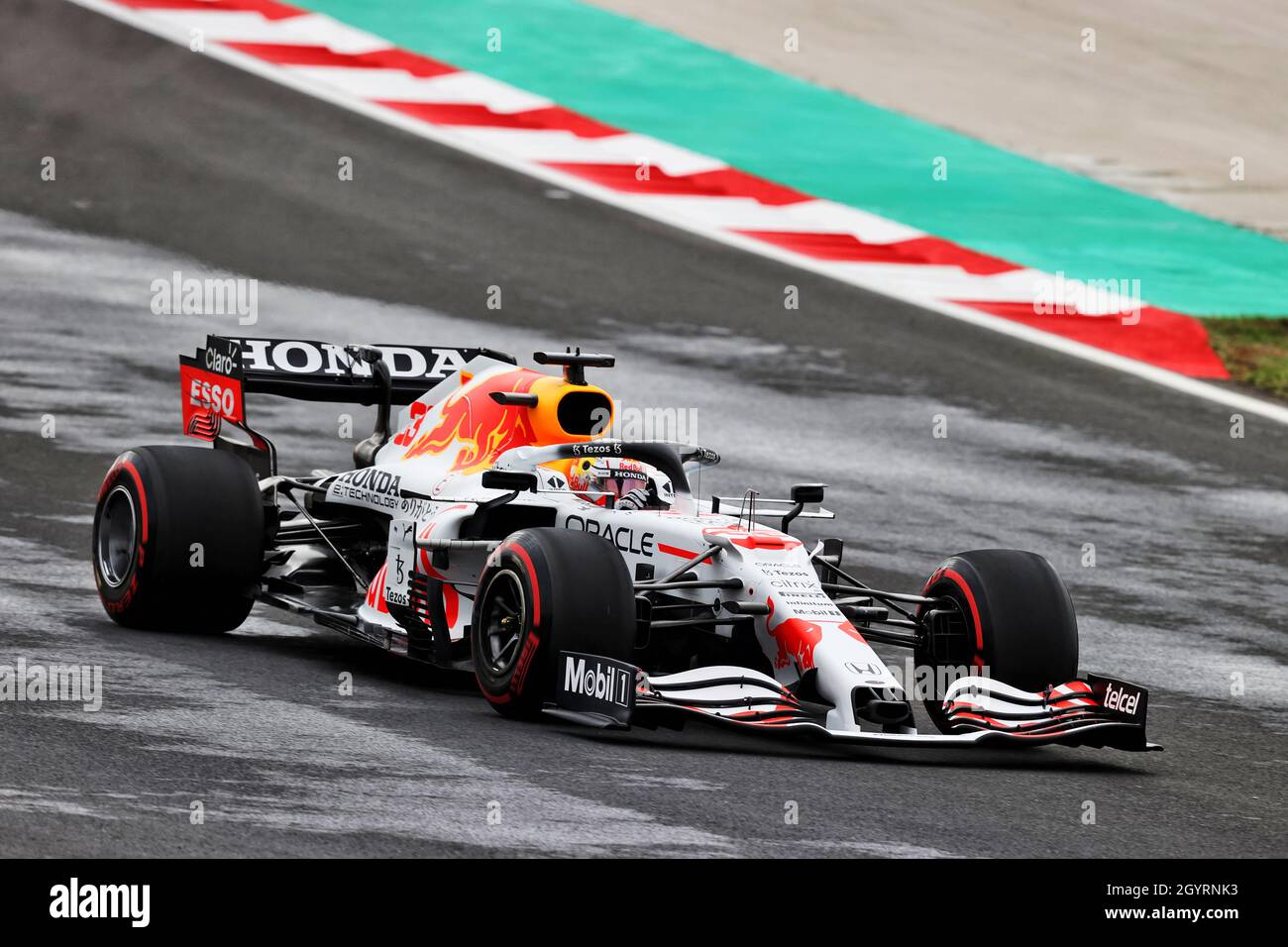 Istanbul, Turkey. 09th Oct, 2021. Max Verstappen (NLD) Red Bull Racing ...