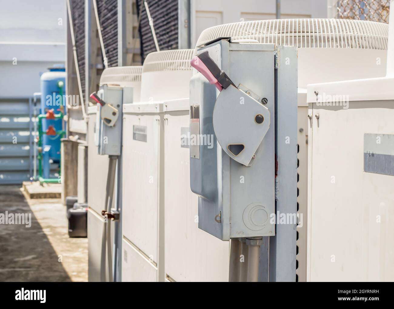 Electrical Equipment Circuit Breaker High Resolution Stock Photography ...