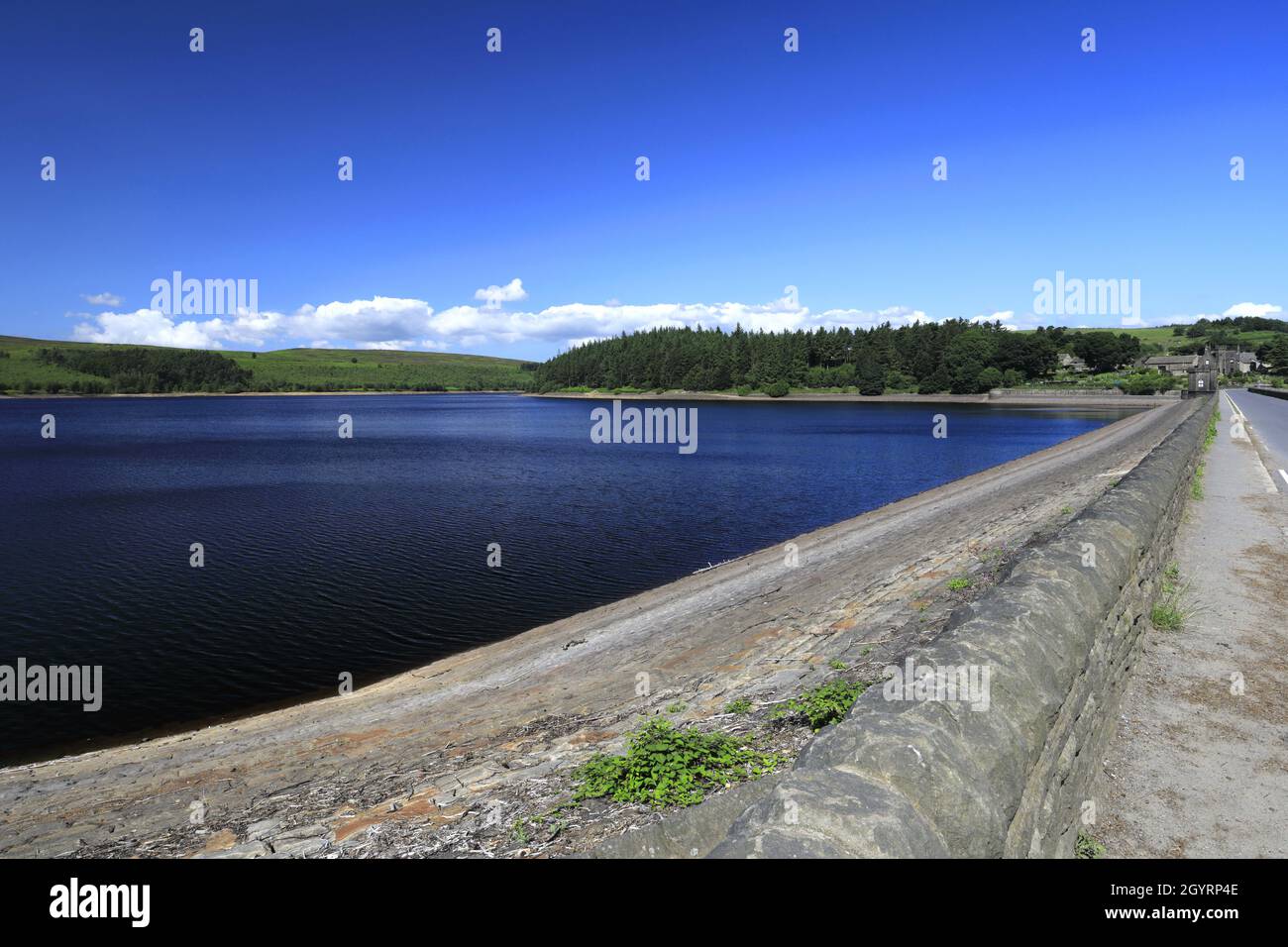 The Langsett Reservoir, Yorkshire, England Stock Photo - Alamy