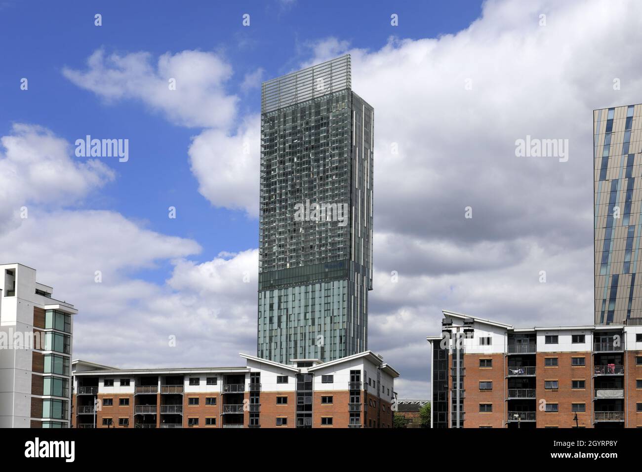 Daytime beetham tower hi-res stock photography and images - Alamy