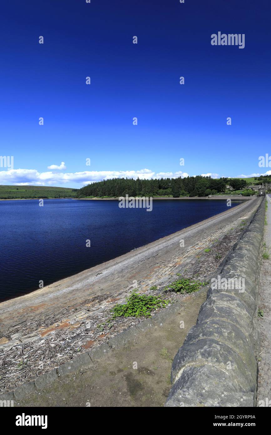 The Langsett Reservoir, Yorkshire, England Stock Photo - Alamy