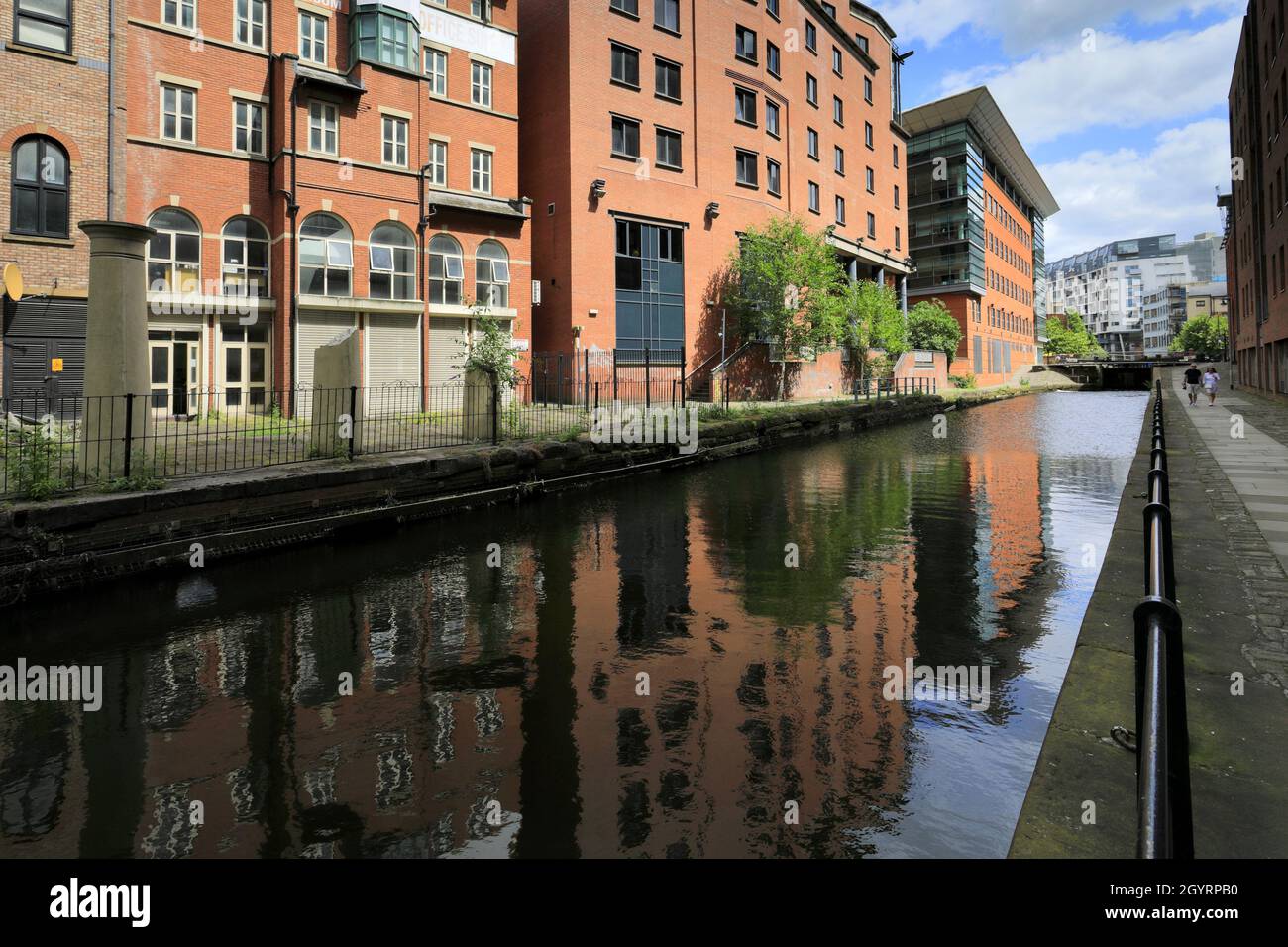 Lock 89 (Tib Lock), on the Rochdale canal, Central Manchester ...