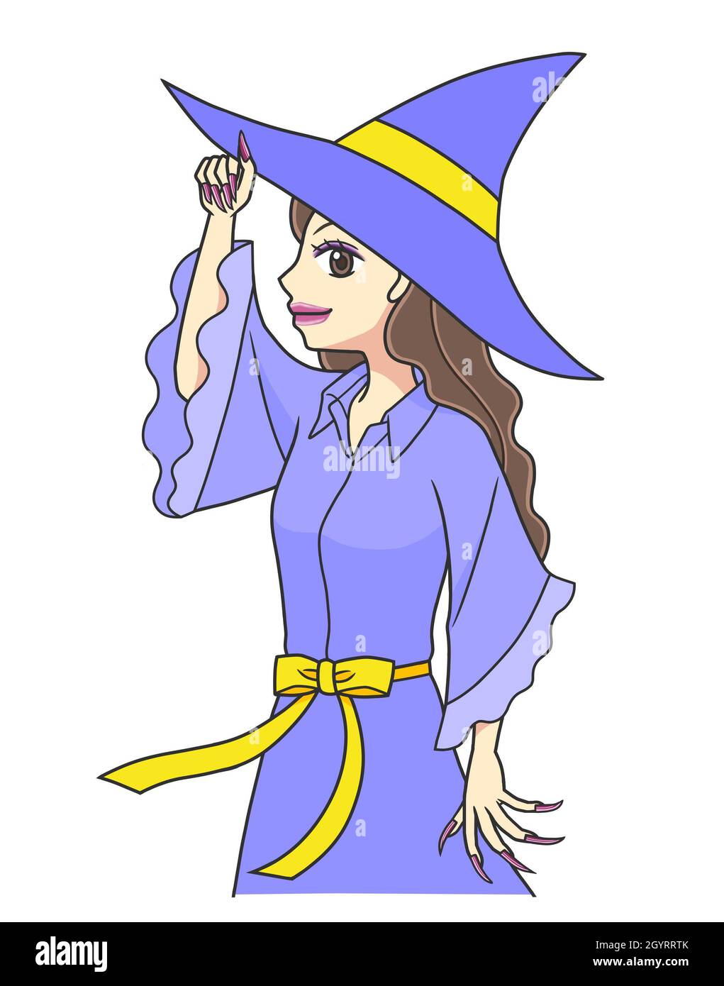 Young Wizard Clipart