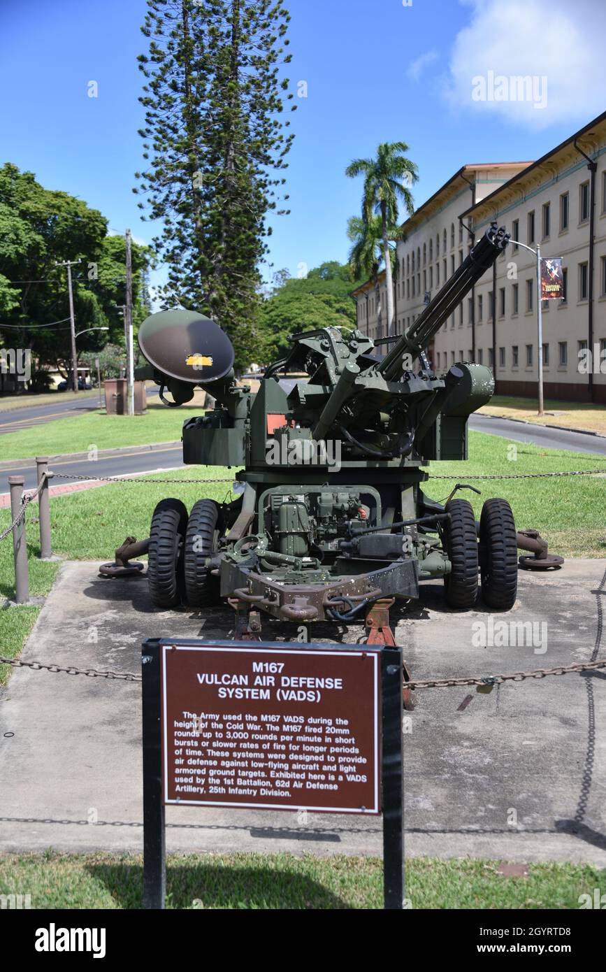 Oahu, HI. U.S.A. 6/7&8/2021. Schofield Barracks Tropic Lightening ...