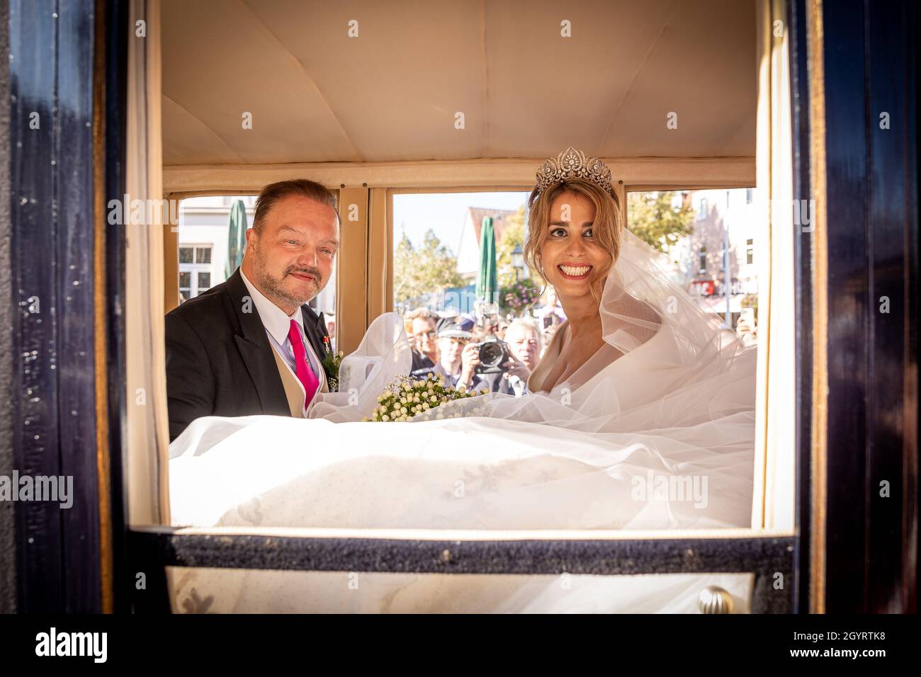 Buckeburg, Germany. 09th Oct, 2021. 09 October 2021, Lower Saxony ...