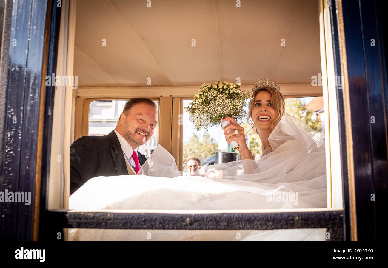 Buckeburg, Germany. 09th Oct, 2021. 09 October 2021, Lower Saxony ...