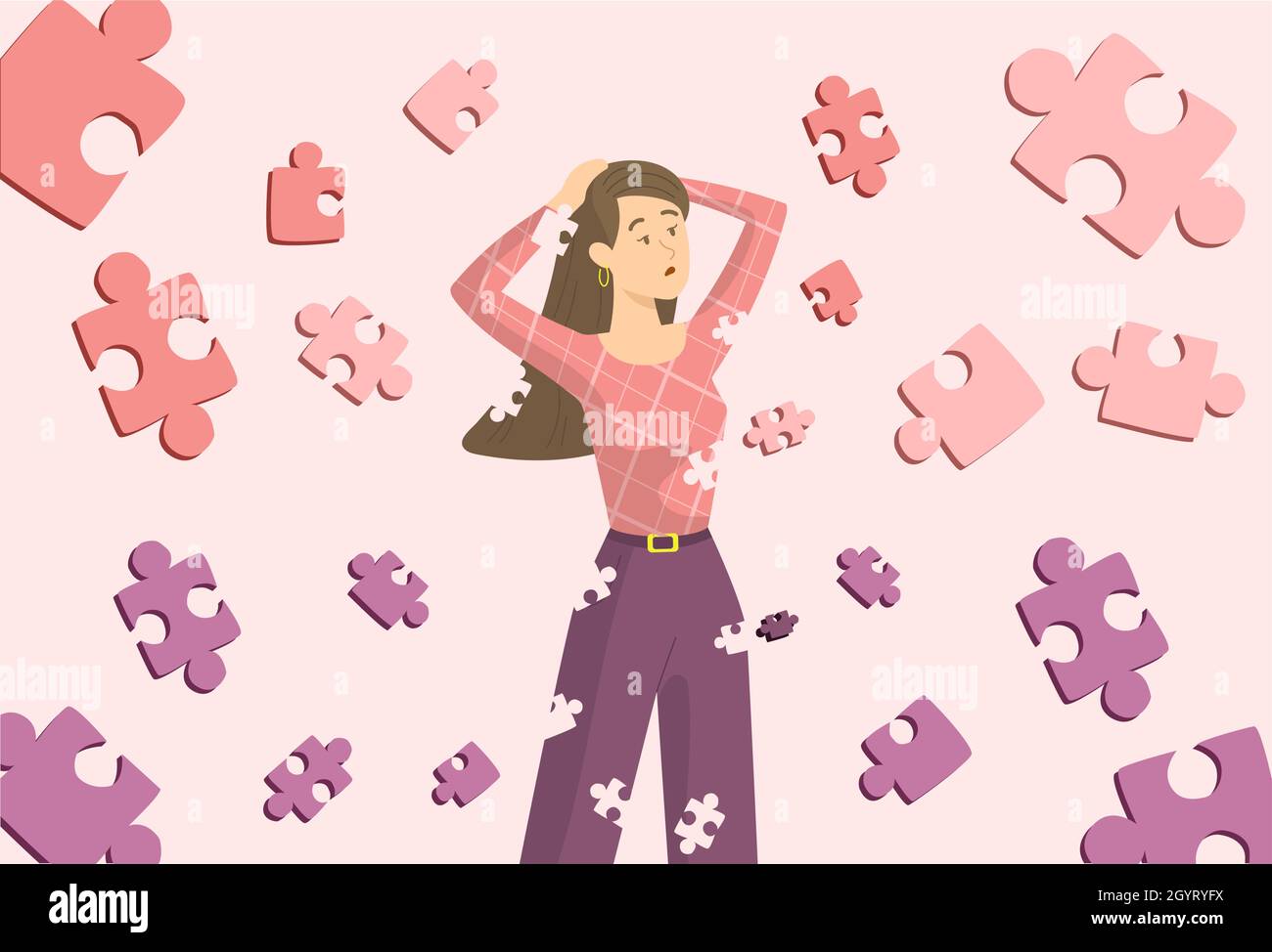 Self healing process Stock Vector Images - Alamy