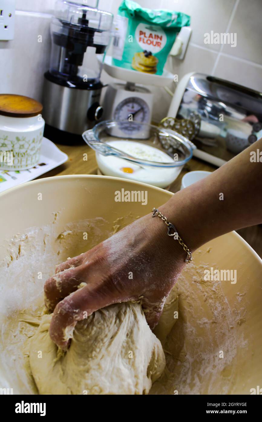 Pre Shape Dough High Resolution Stock Photography and Images - Alamy