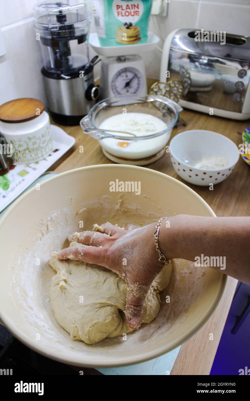 survival technique. I f someone gets you of the balance. Make the dough ...