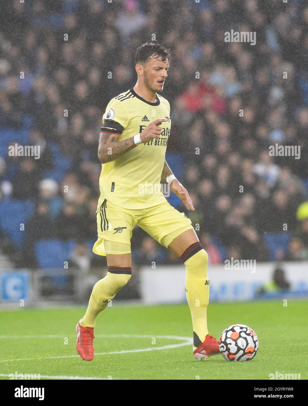 Arsenal ben white hi-res stock photography and images - Alamy
