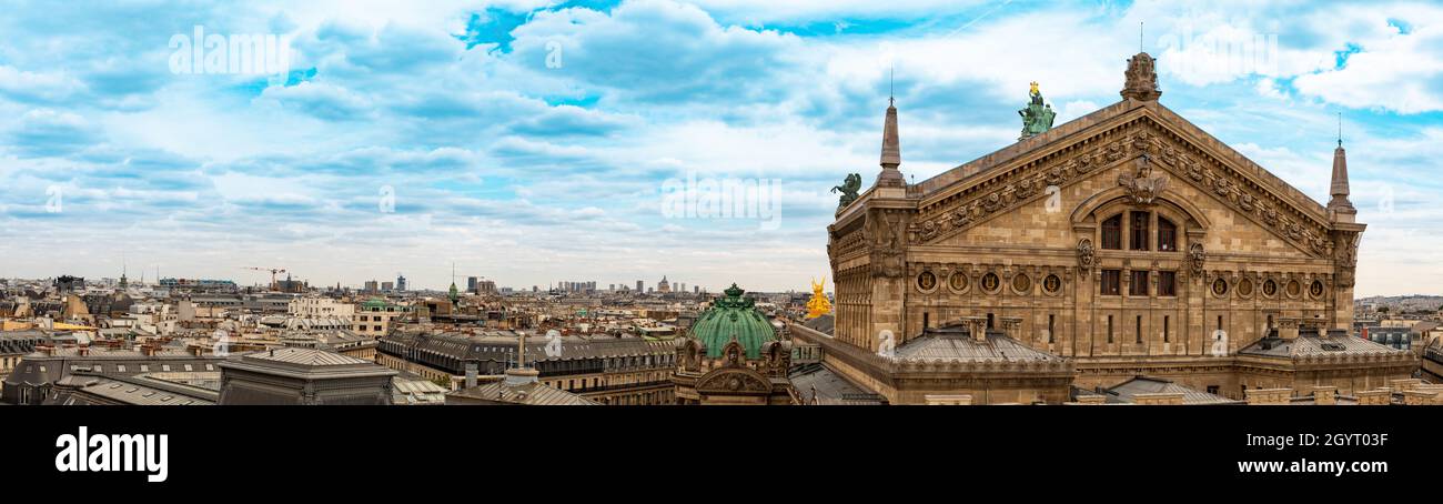Cityscape of Paris, France during daylight Stock Photo - Alamy