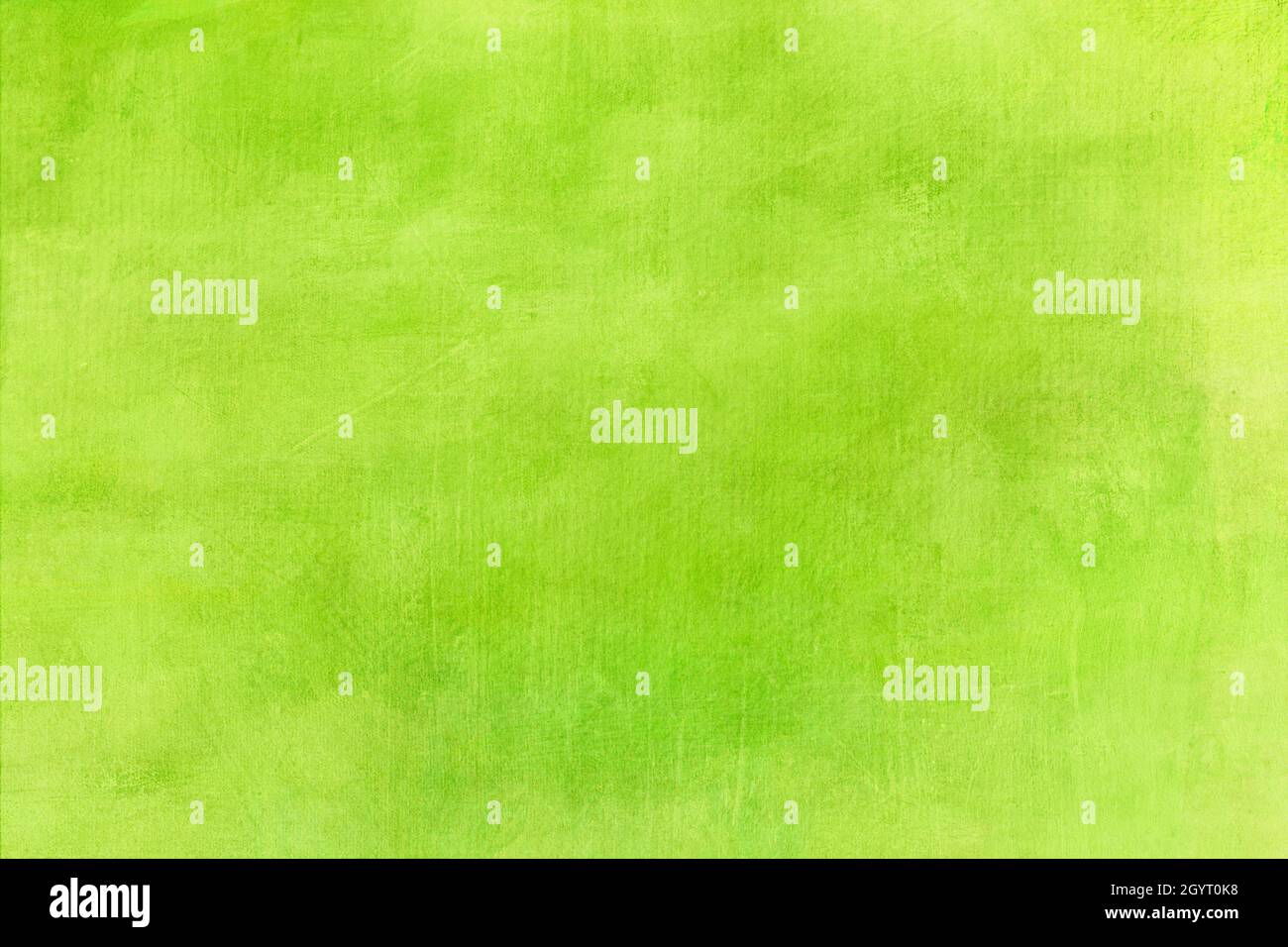 Green painting backdrop grunge canvas background or texture Stock Photo ...