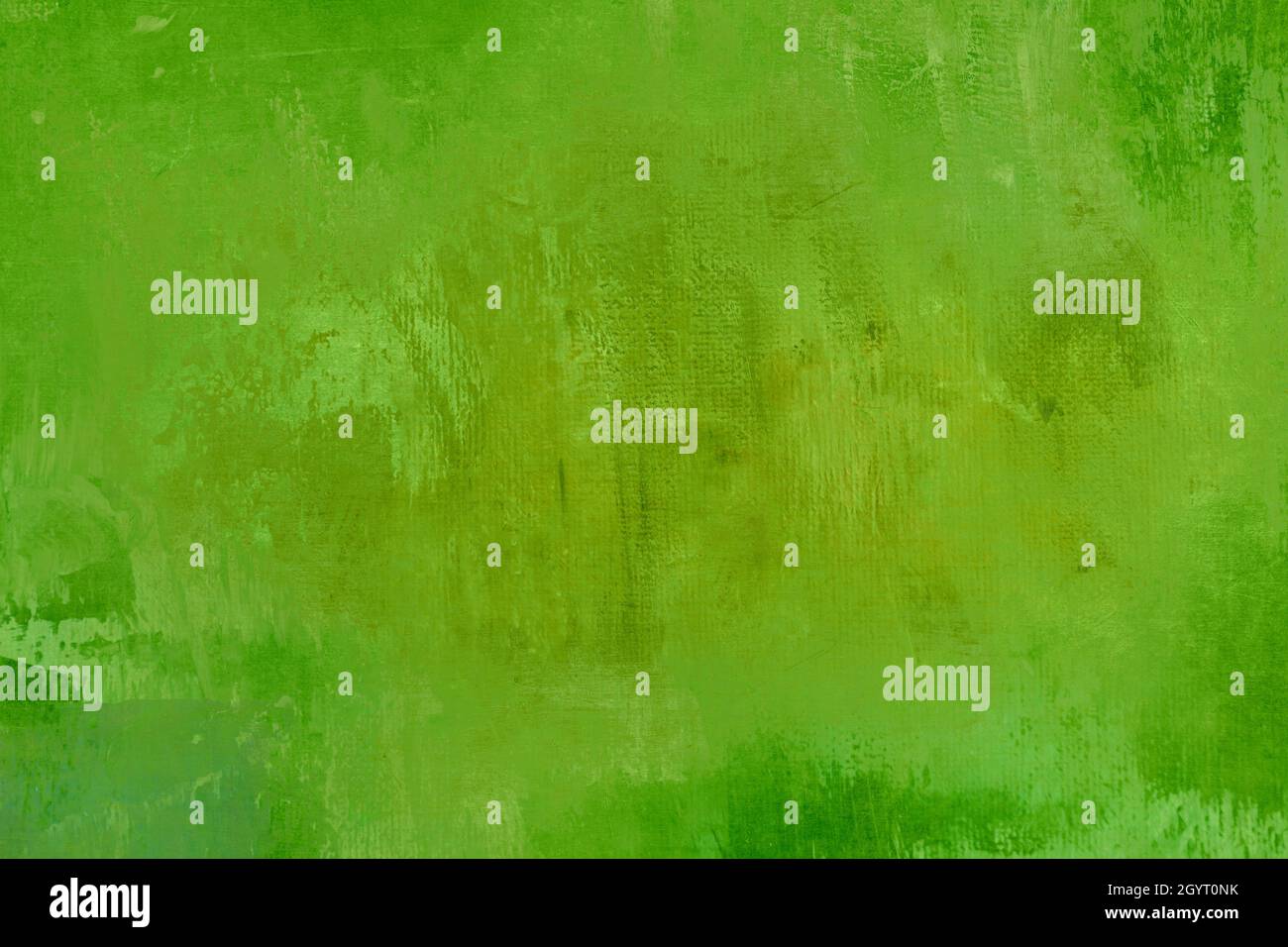 Modern abstract painting green minimal hi-res stock photography and ...