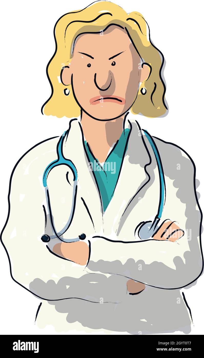 Female Doctor Cartoons Funny