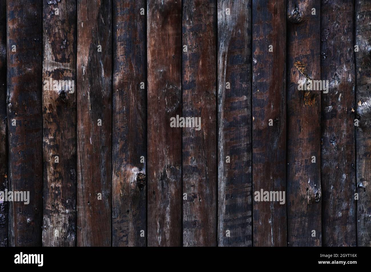 Rustic wood logs wall background or texture Stock Photo - Alamy