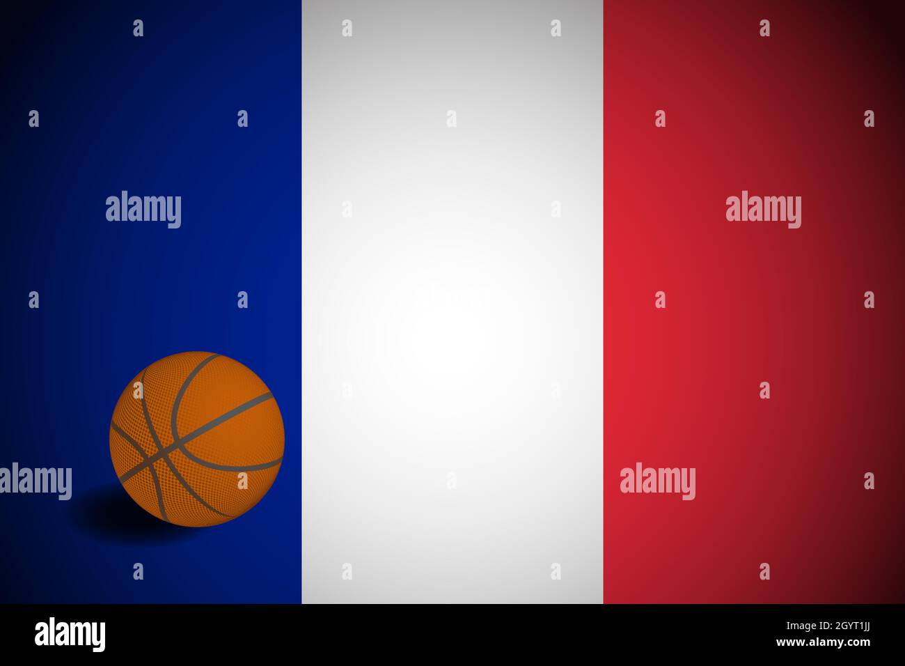 French basketball Stock Vector Images - Alamy