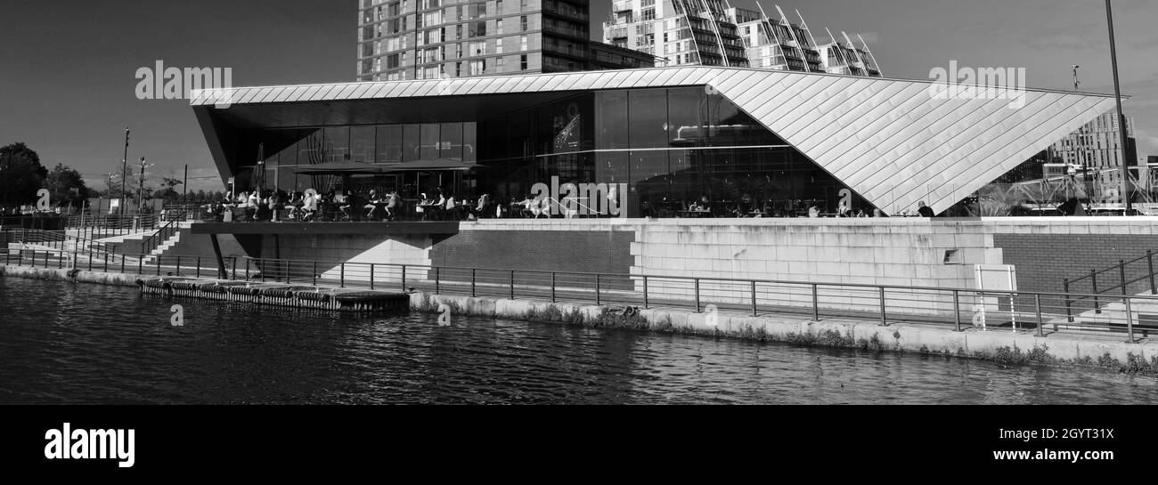 The Alchemist cocktail bar, Salford Quays, Manchester, Lancashire ...