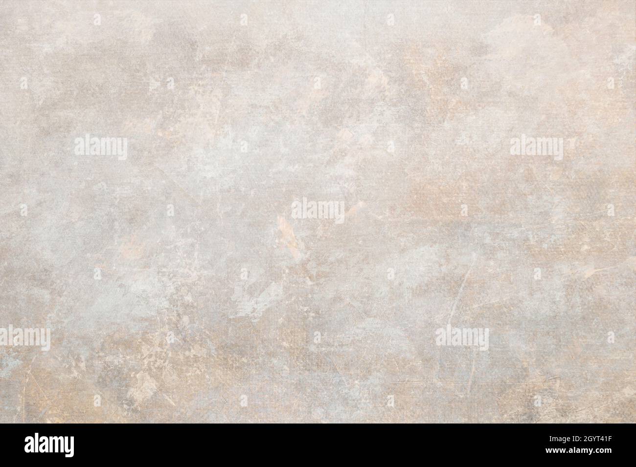 Neutral colored gunge canvas painting textured backdrop Stock Photo - Alamy
