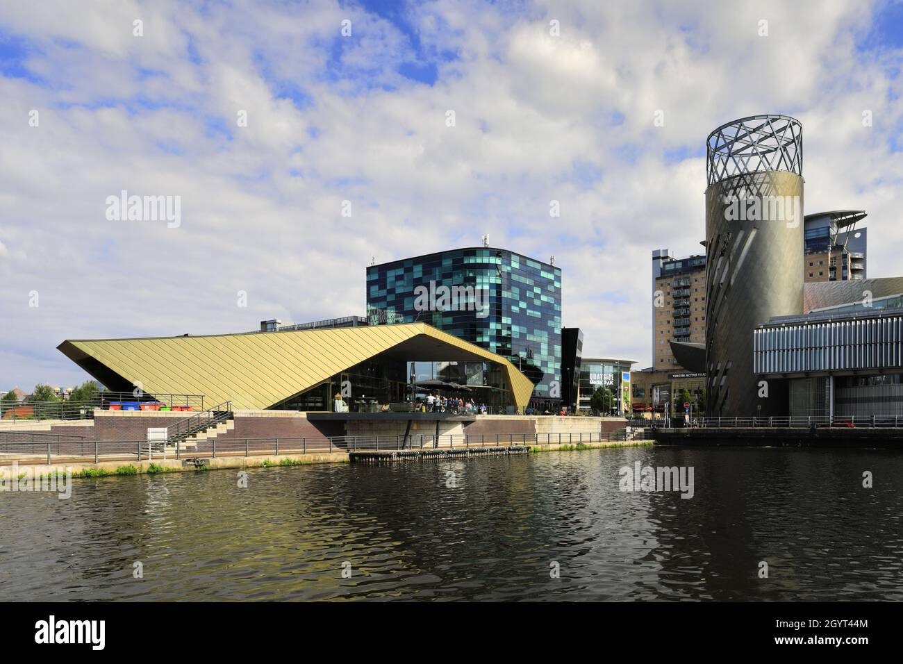 The Alchemist cocktail bar, Salford Quays, Manchester, Lancashire ...