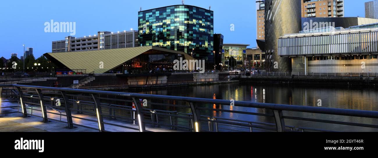 The Alchemist cocktail bar, Salford Quays, Manchester, Lancashire ...