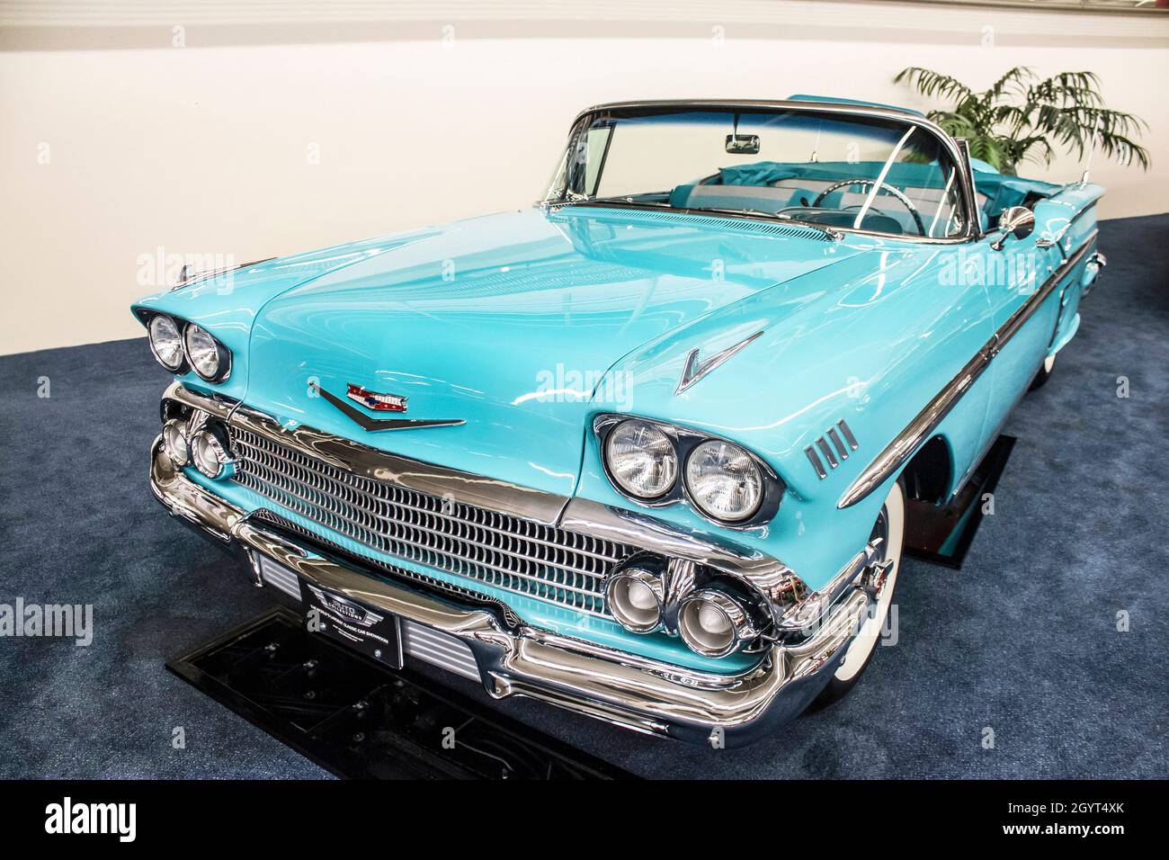 1958 chevrolet impala hi-res stock photography and images - Alamy