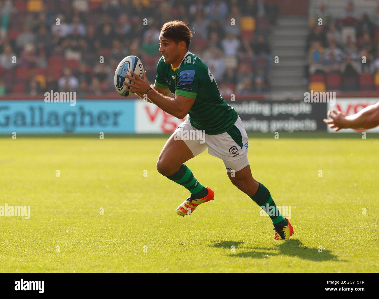 Nick phipps of london irish hi-res stock photography and images - Alamy