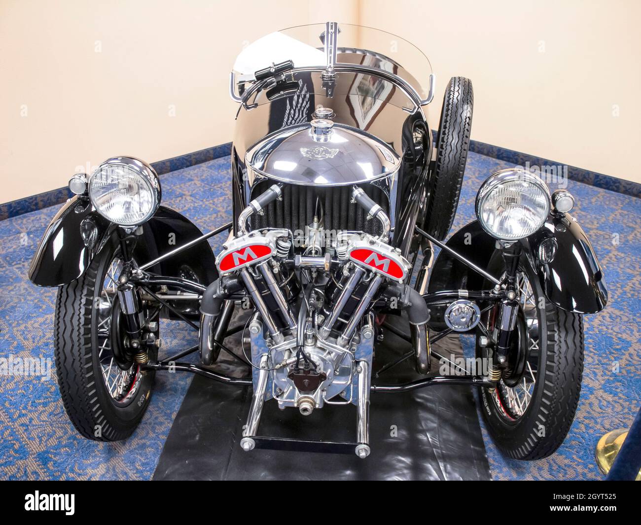 Morgan 3 wheeler sports car hi-res stock photography and images - Alamy
