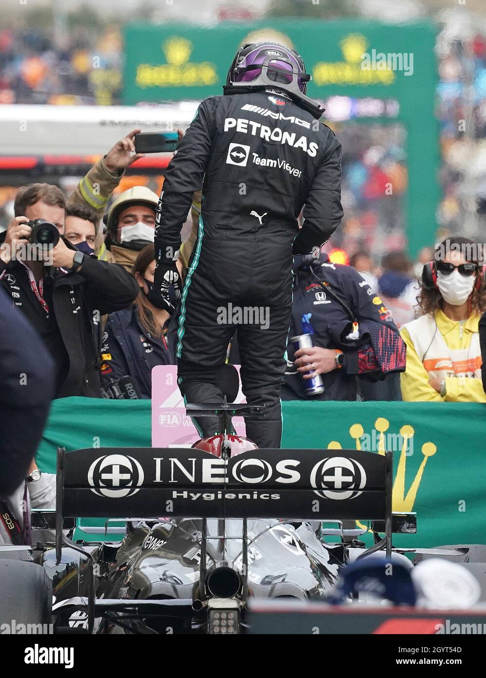 09.10.2021, Istanbul Park Circuit, Istanbul, Formula 1 Turkish Grand ...