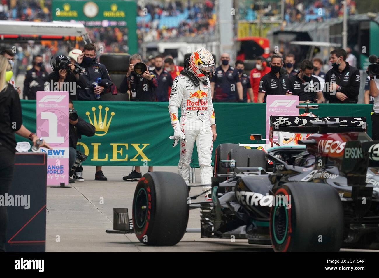 09.10.2021, Istanbul Park Circuit, Istanbul, Formula 1 Turkish Grand ...