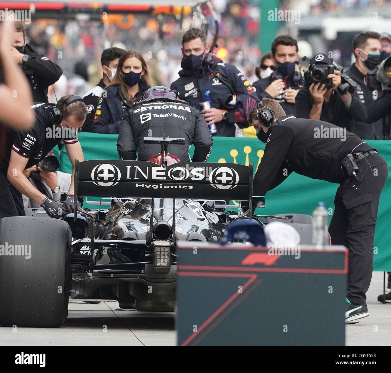 09.10.2021, Istanbul Park Circuit, Istanbul, Formula 1 Turkish Grand ...