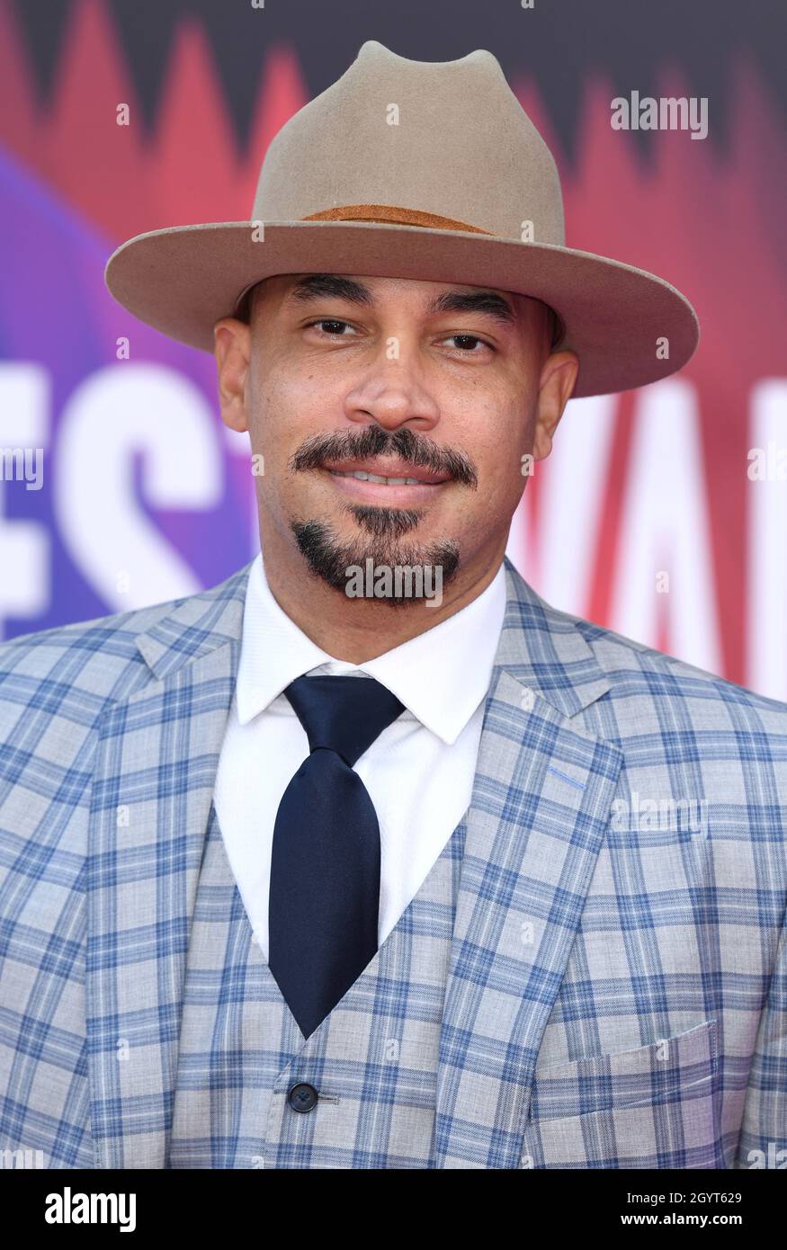 London, UK. 09 October 2021. Octavio E Rodriguez arriving at the Ron's ...