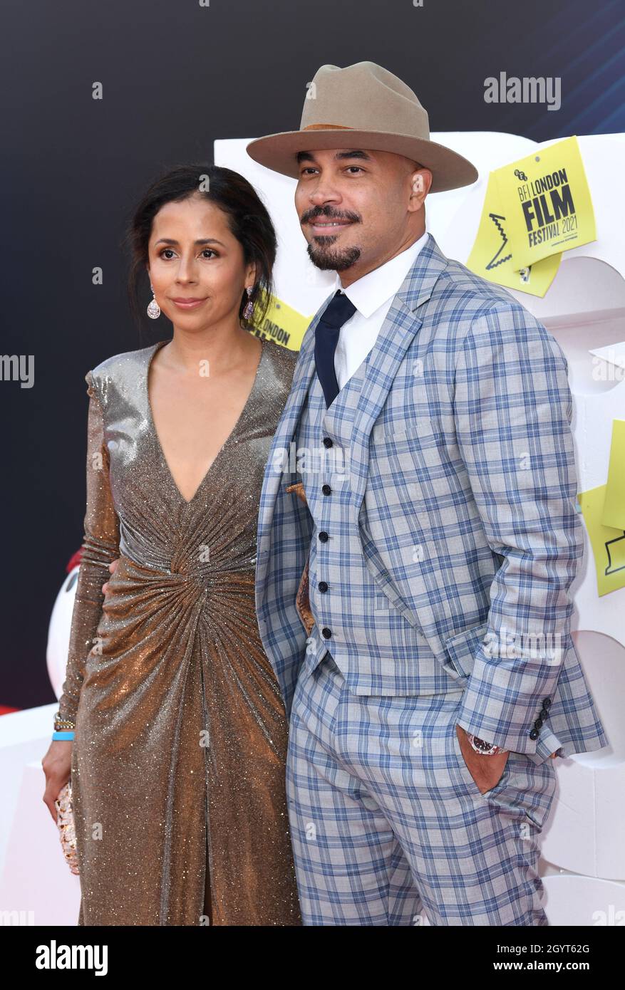 London, UK. 09 October 2021. Octavio E Rodriguez arriving at the Ron's ...