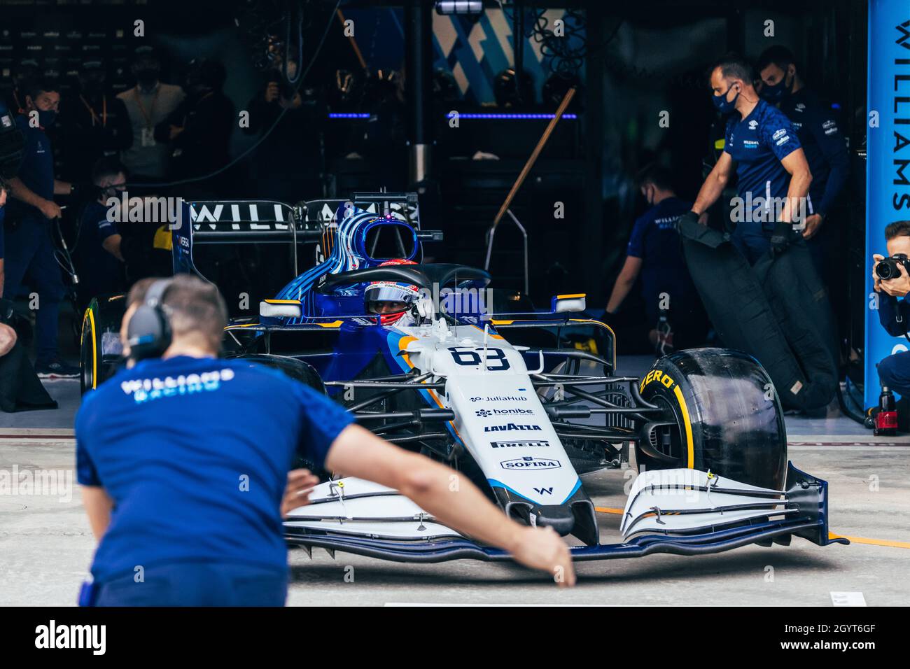 George Russell (GBR) Williams Racing FW43B. Turkish Grand Prix ...