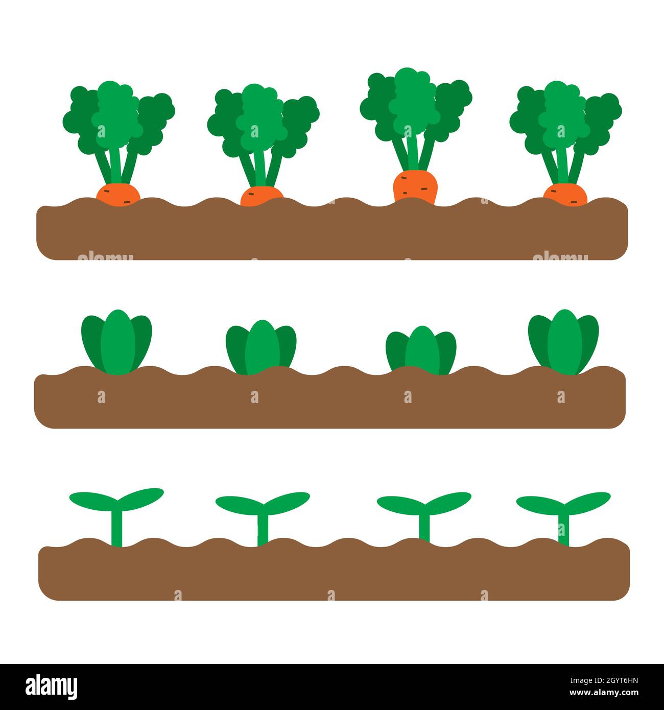 Cartoon Clip Art Raised Beds