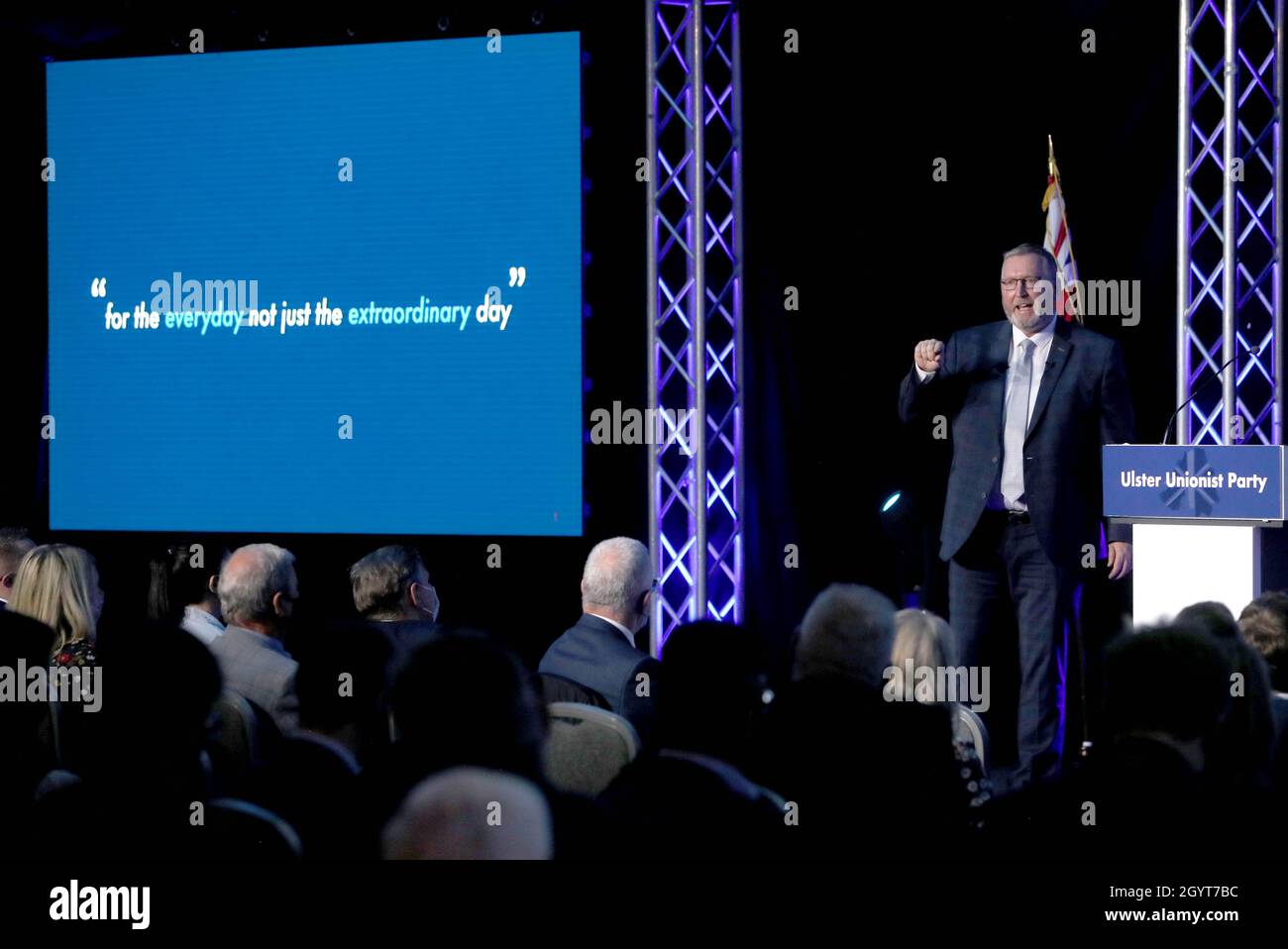 Doug beattie, uup leader hi-res stock photography and images - Alamy